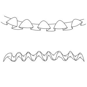 4 Ways to Draw Folds & Ruffles in Computer-Aided Fashion Design