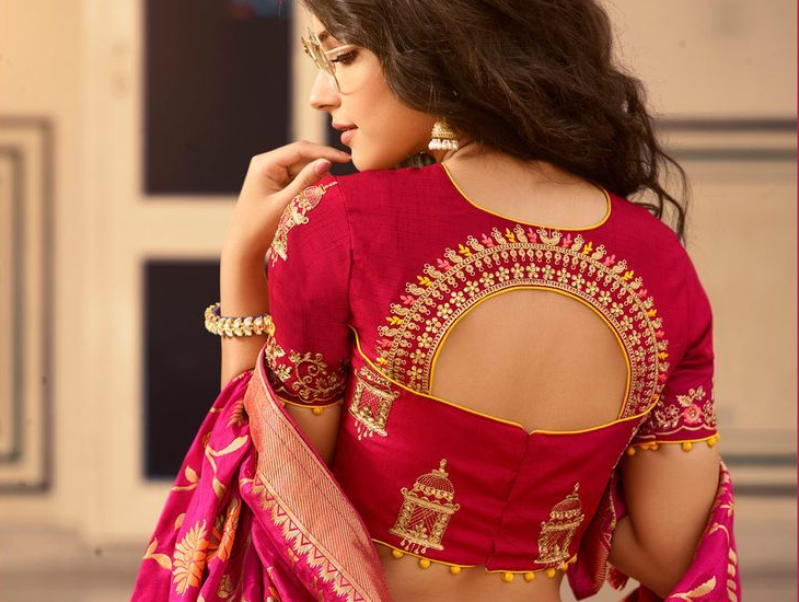 Free Saree Blouse Pattern Making