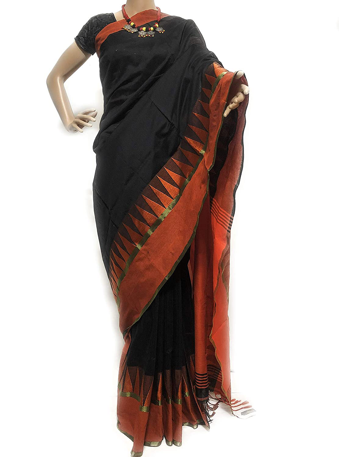 Online Embroidery Courses - Types of Embroidered Saree Borders