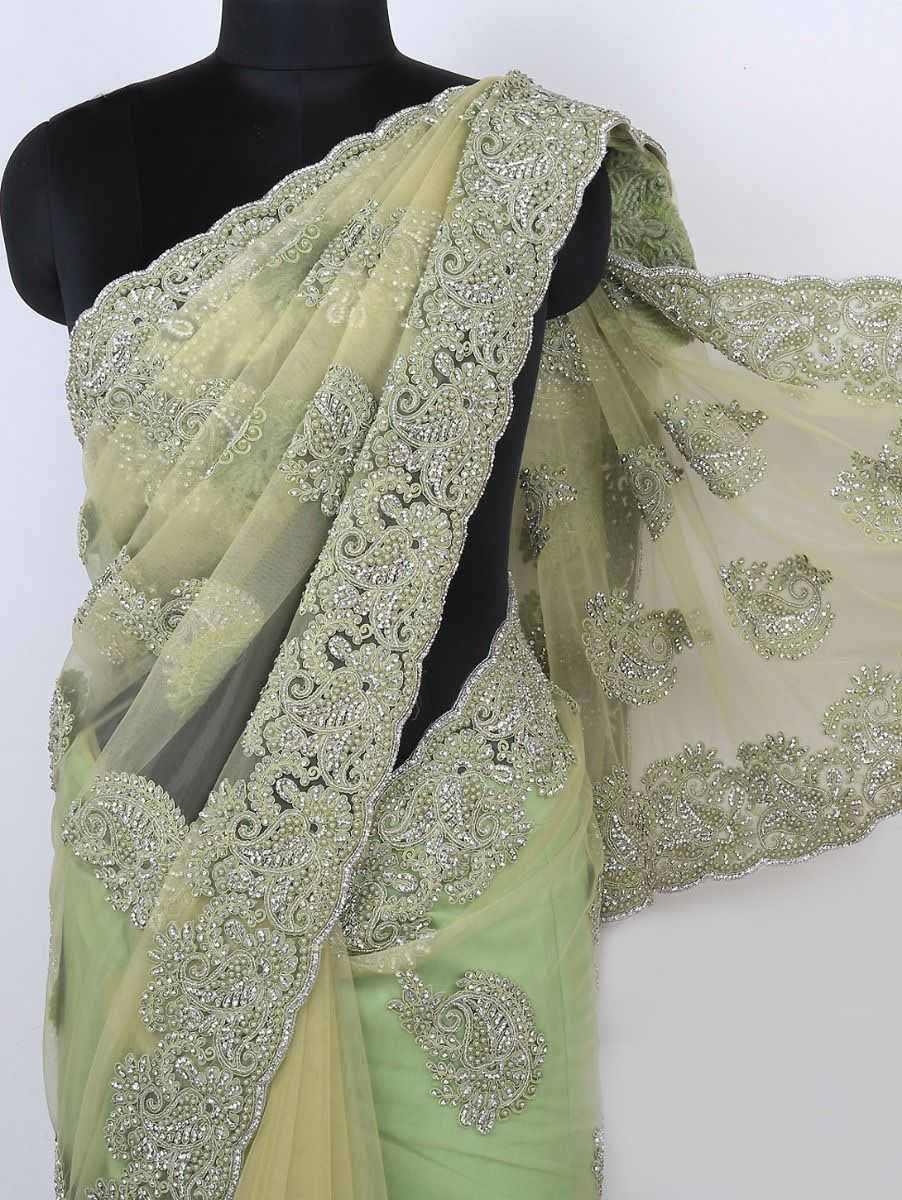 Online Embroidery Courses - Types of Embroidered Saree Borders