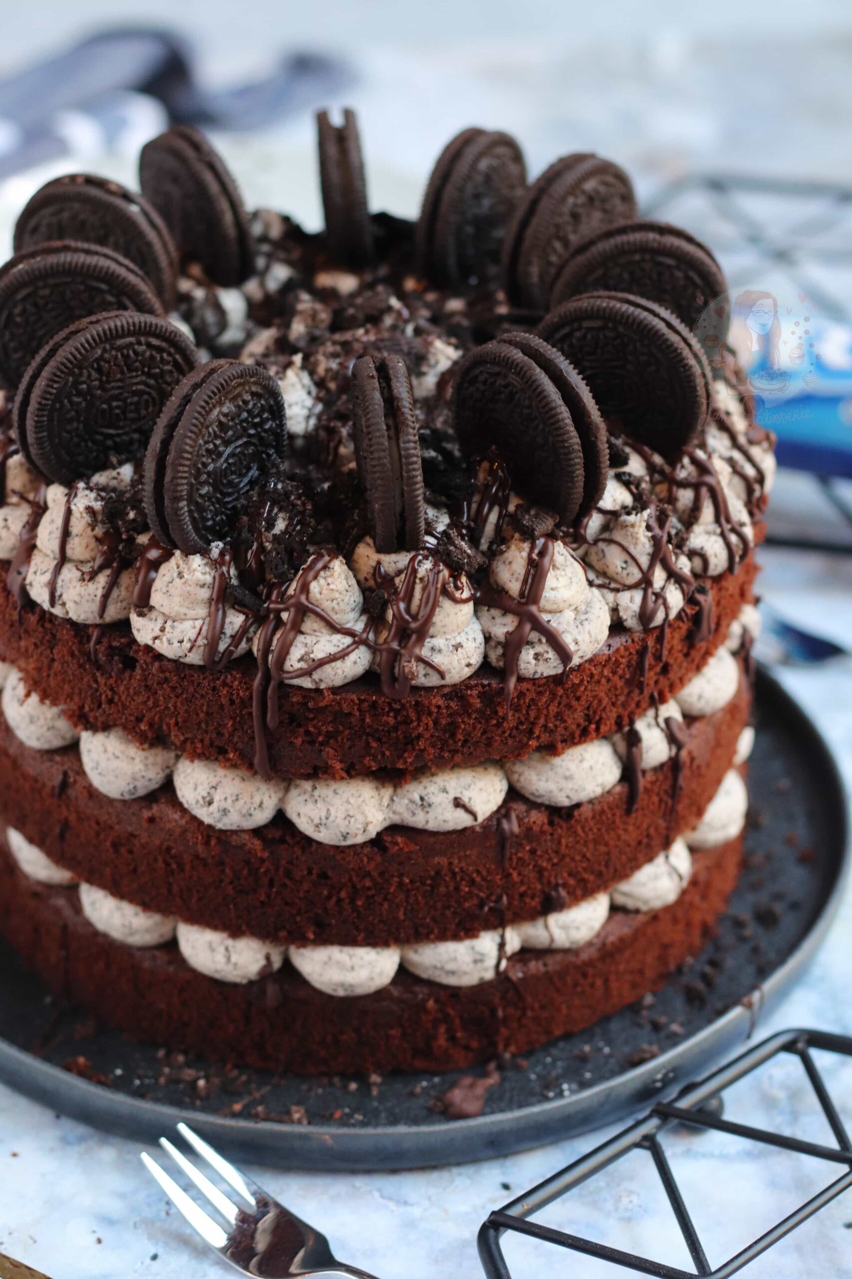 Easy Oreo Cake Recipe for Kids | Hunar Online Courses