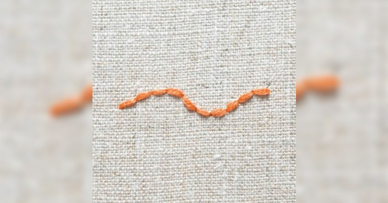 9 Types of Embroidery Stitches You need to Know | Hunar Online Courses