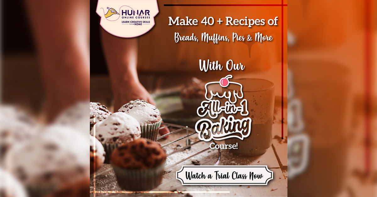 Become a Professional Baker with Baking Courses Online