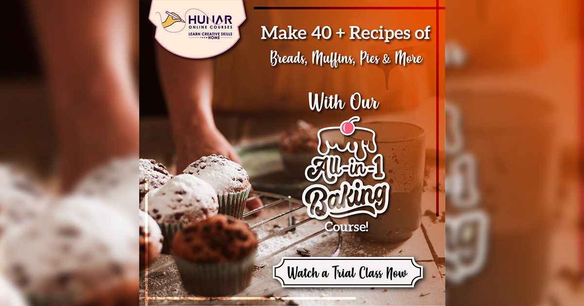 Be an Outstanding Baker with Our Baking Courses Online