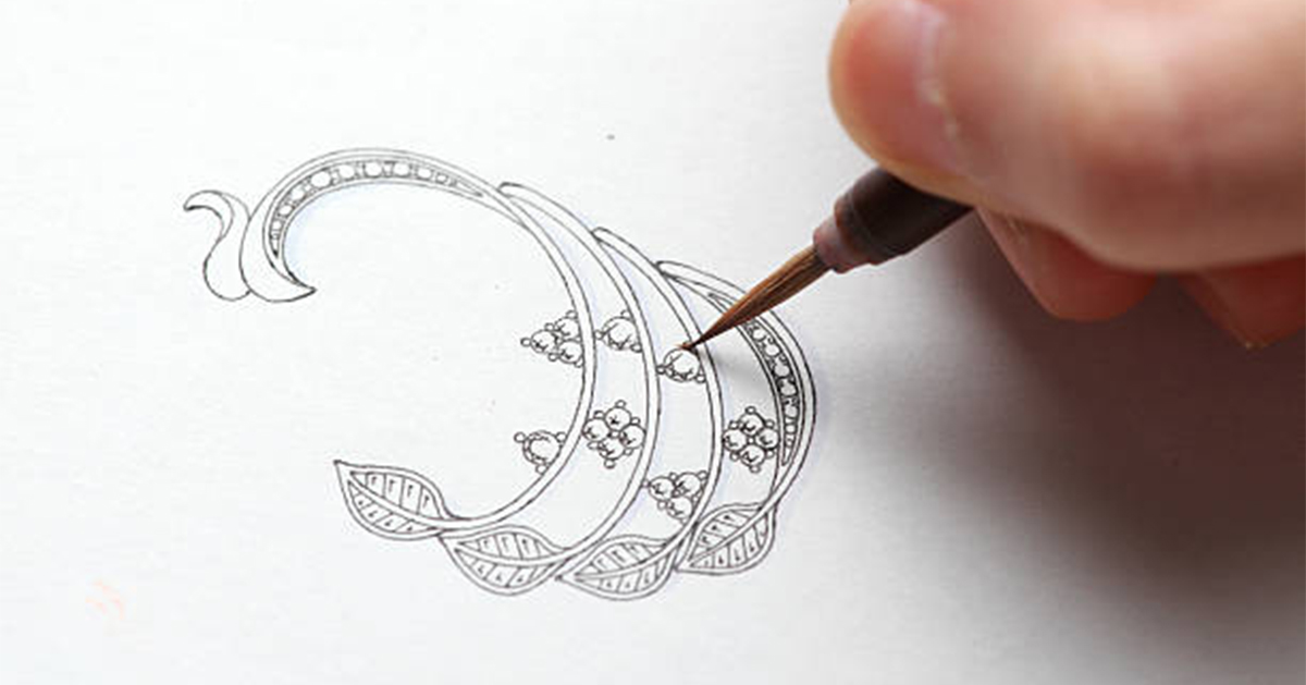 Jewellery Design Sketch Ideas - Hunar Online Courses