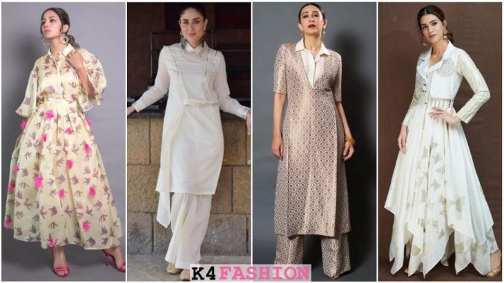 Trendy and Fashionable Collar Neck Design for Kurti - Hunar Online