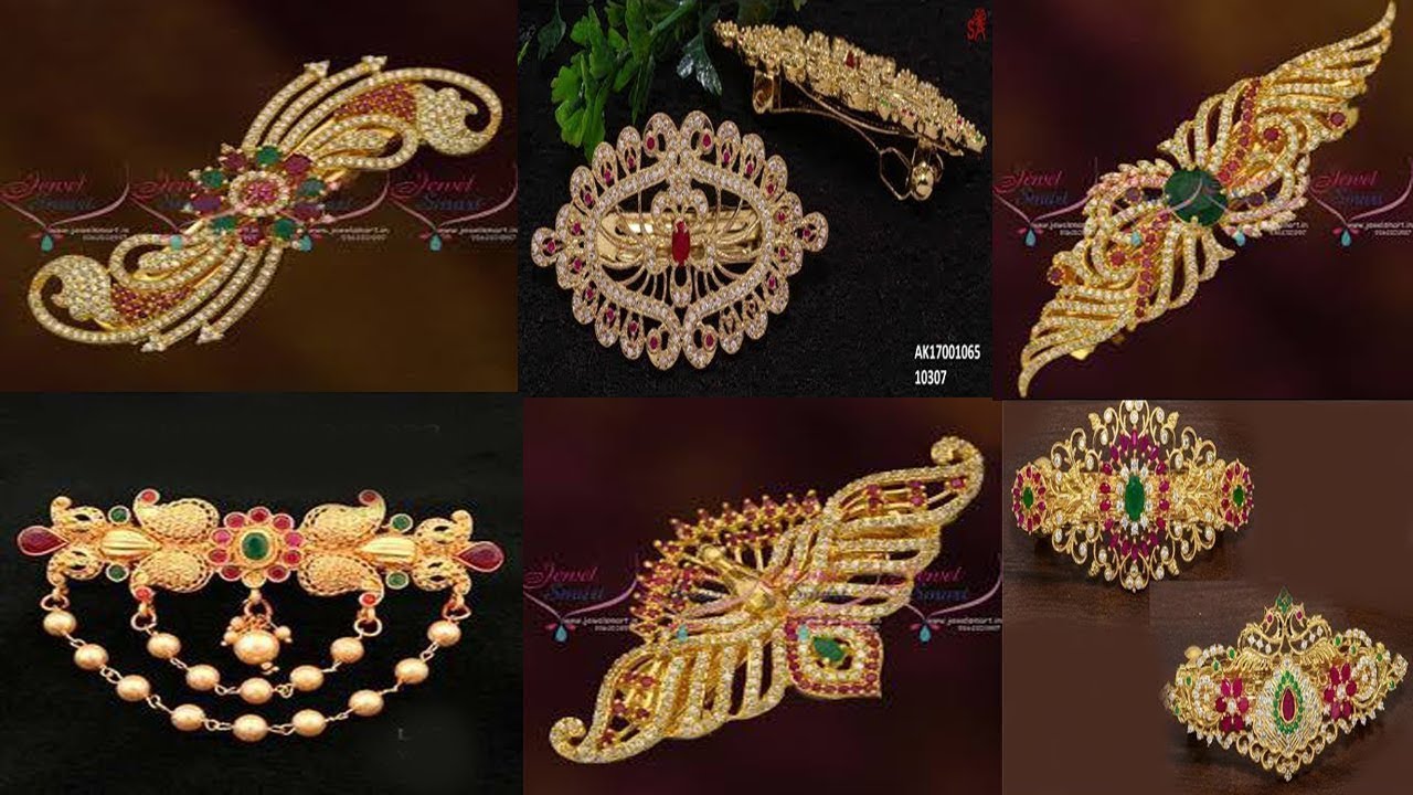 10 trendy hair jewellery that can enhance your wedding look