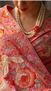 Saree Embroidery Designs: Try New & Trendy Styles