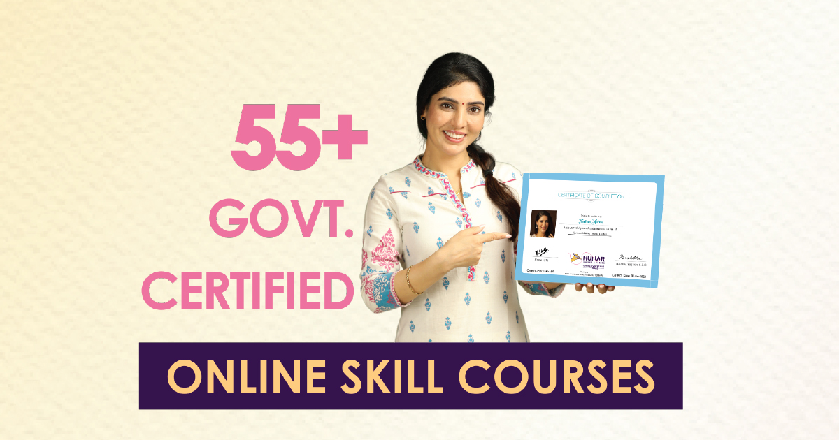 Hunar Online : Pathway to Women’s Financial Independence